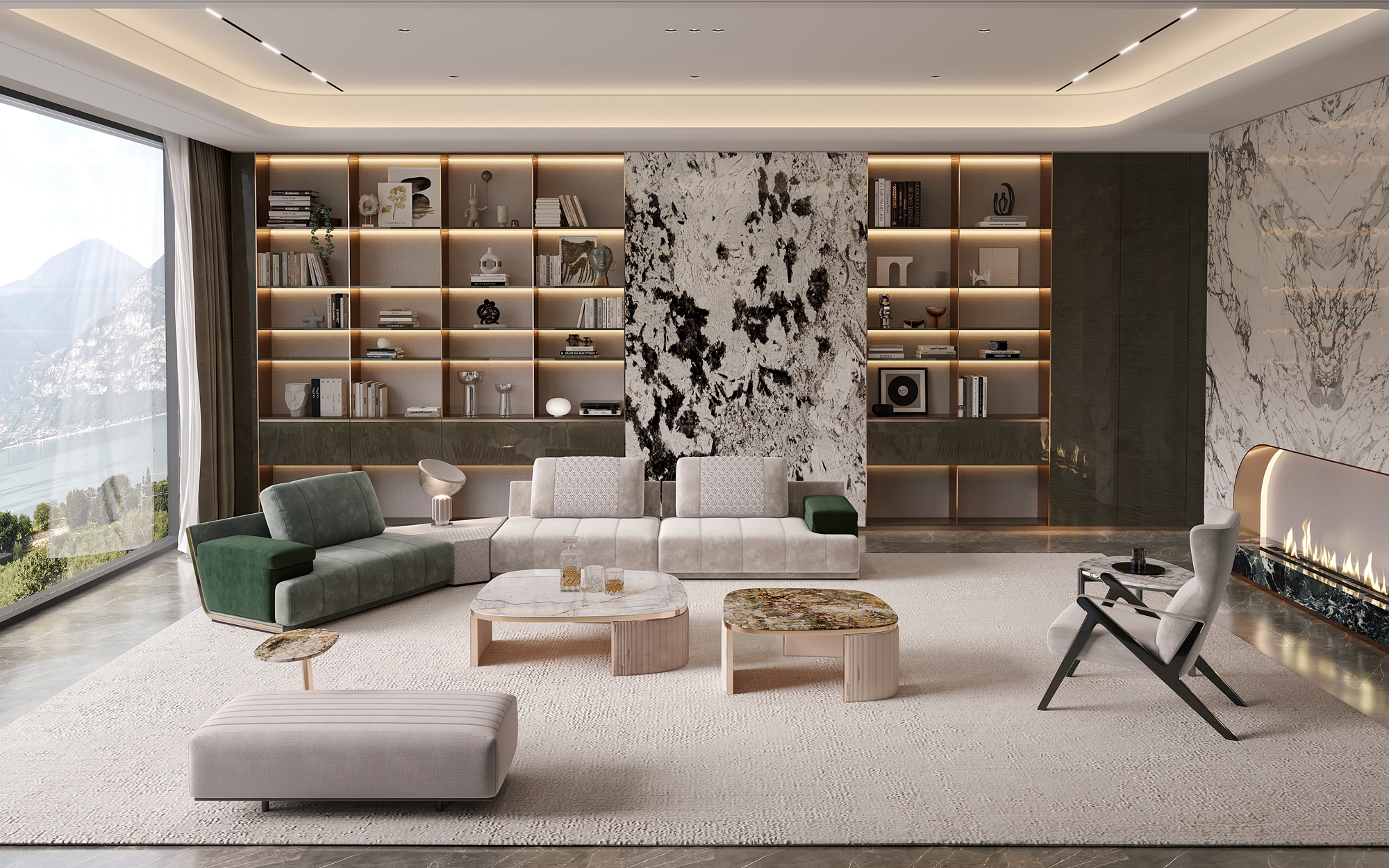 Fourseas Furniture has released a new multi scene whole house ...