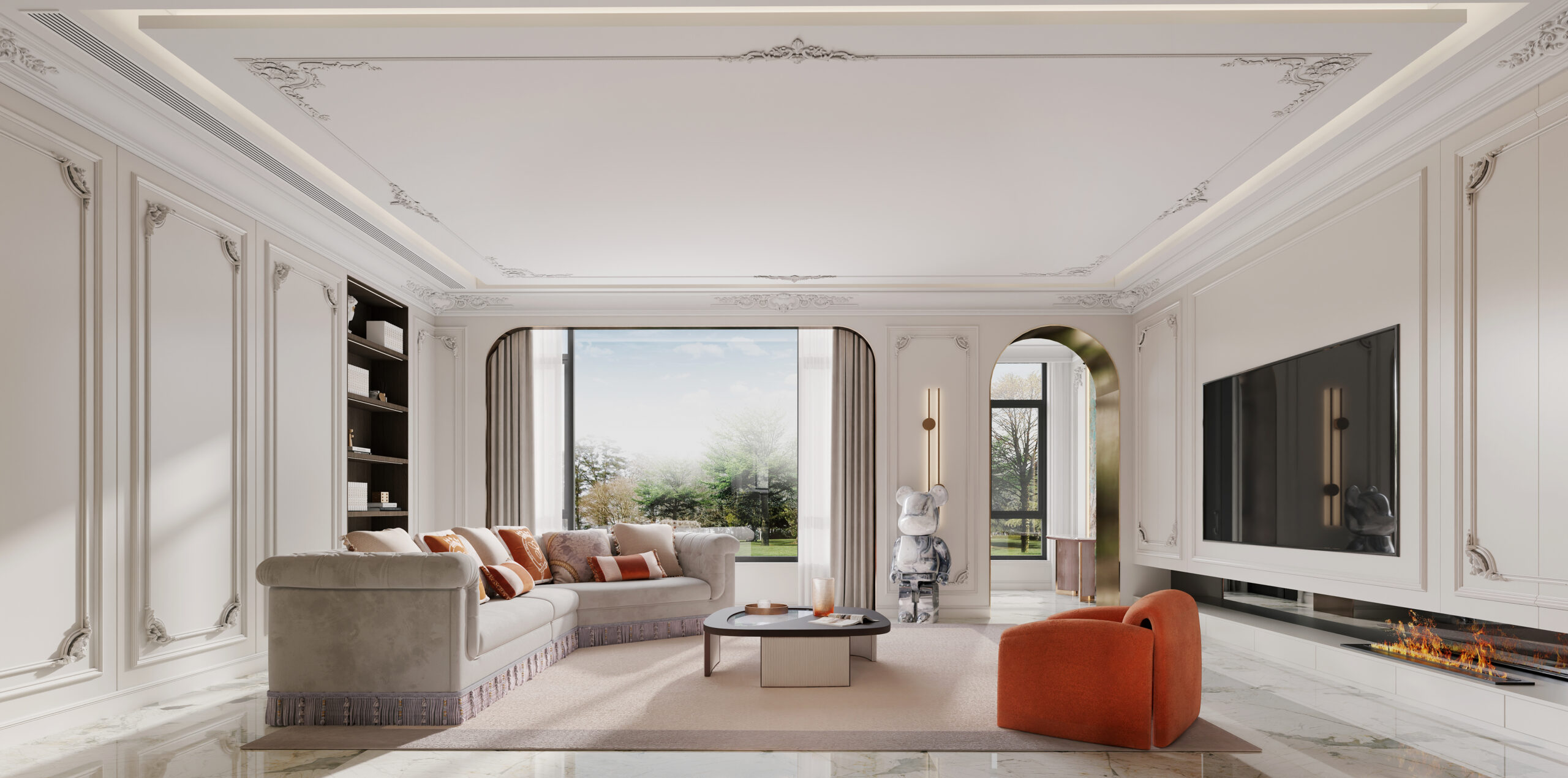 Fourseas Furniture has released a new multi scene whole house ...