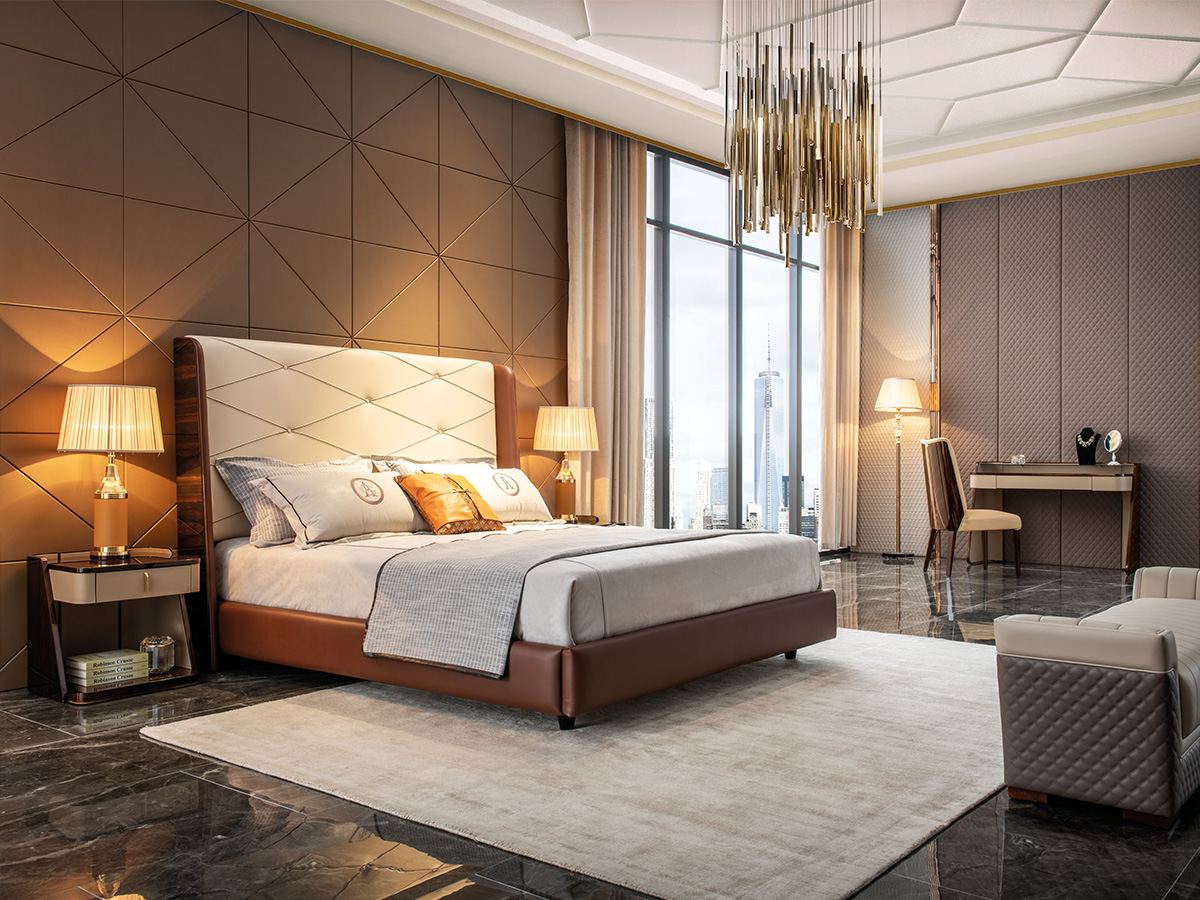 How to Elevate Your Bedroom Design with Luxury Beds? A well-designed ...